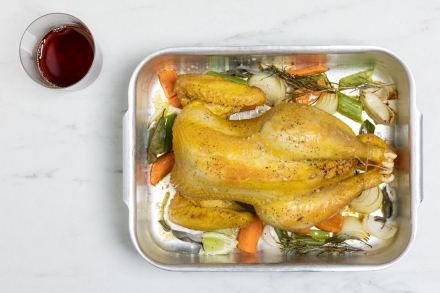 Ricetta Cappone ripieno - Cucchiaio d'Argento