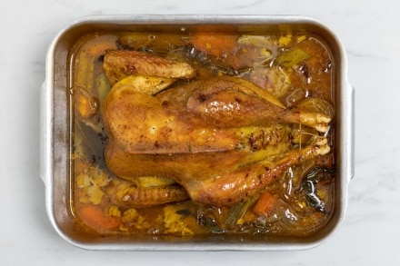 Ricetta Cappone ripieno - Cucchiaio d'Argento