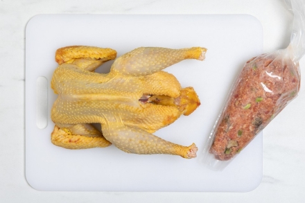 Ricetta Cappone ripieno - Cucchiaio d'Argento