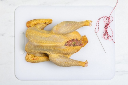 Ricetta Cappone ripieno - Cucchiaio d'Argento