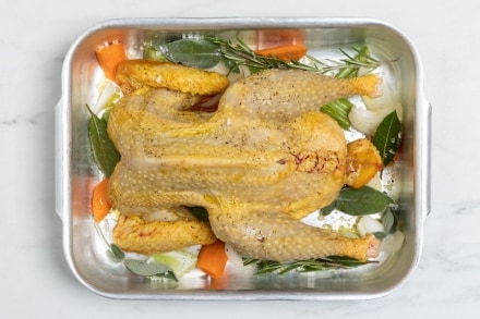 Ricetta Cappone ripieno - Cucchiaio d'Argento