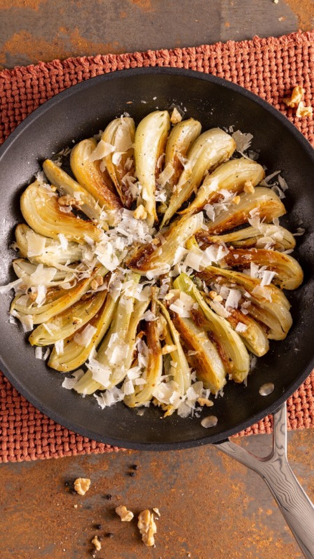 Ricetta Finocchi in padella - Cucchiaio d'Argento