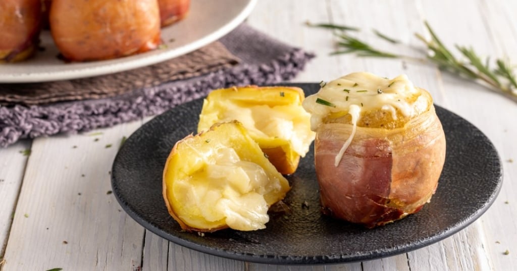 Ricetta Patate vulcano - Cucchiaio d'Argento