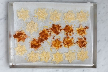 Ricetta Stelline di pasta sfoglia salate - Cucchiaio d'Argento