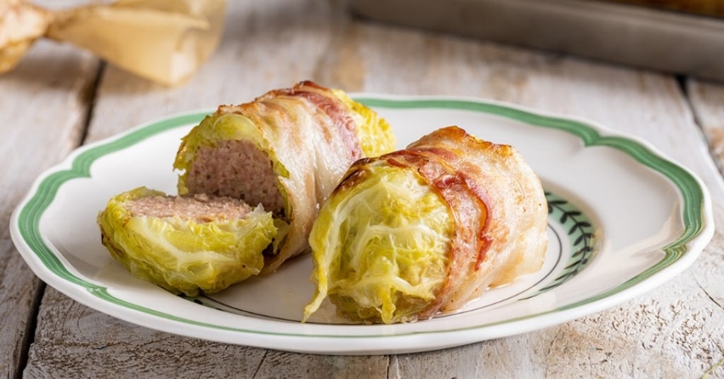 Ricetta Involtini di verza con la carne - Cucchiaio d'Argento