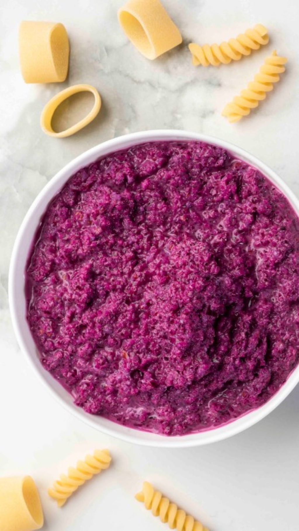 Ricetta Pesto di cavolo viola vegano - Cucchiaio d'Argento