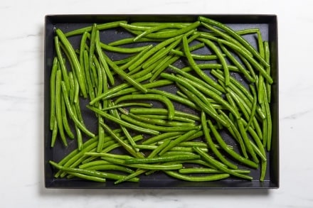 Ricetta Fagiolini al forno con harissa - Cucchiaio d'Argento