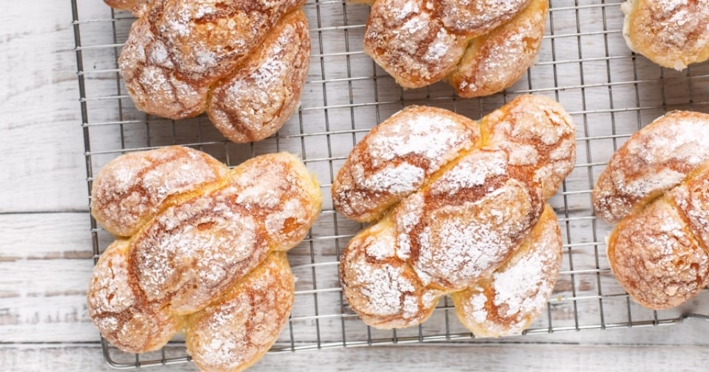 Ricetta Mini colombe pasquali - Cucchiaio d'Argento