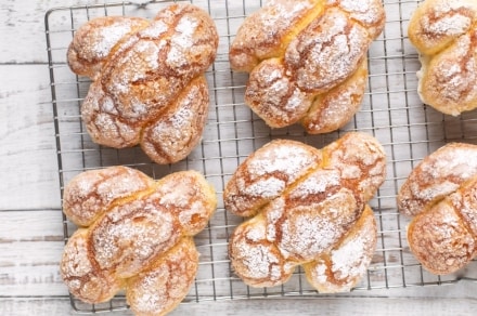 Ricetta Mini colombe pasquali - Cucchiaio d'Argento