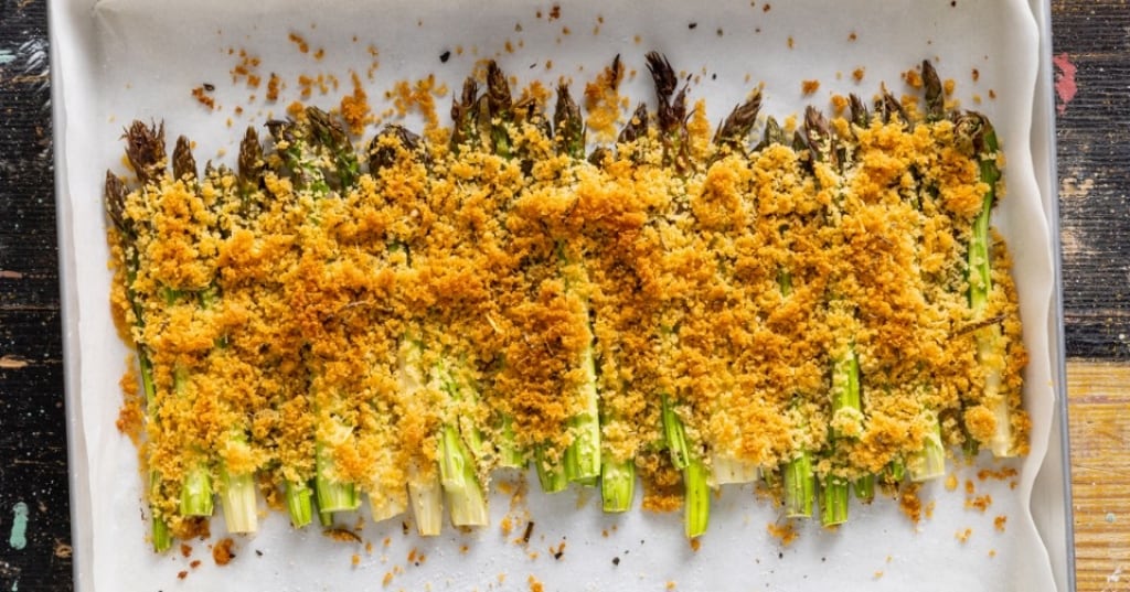 Ricetta Asparagi gratinati - Cucchiaio d'Argento