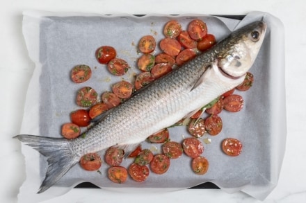 Ricetta Cefalo al forno - Cucchiaio d'Argento