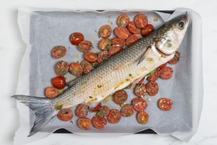 Ricetta Cefalo al forno - Cucchiaio d'Argento