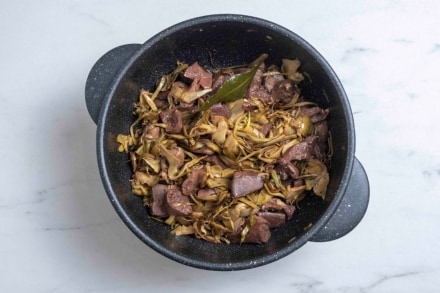 Ricetta Coratella con carciofi - Cucchiaio d'Argento