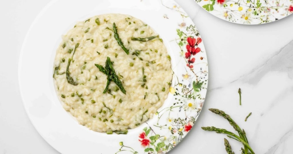 Ricetta Risotto agli asparagi selvatici - Cucchiaio d'Argento