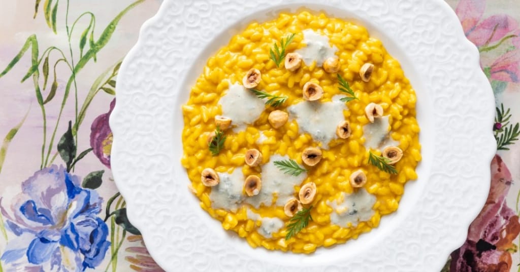 Ricetta Risotto con carote e blue cheese - Cucchiaio d'Argento