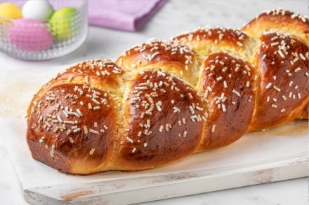 Ricetta Treccia di Pasqua - Cucchiaio d'Argento