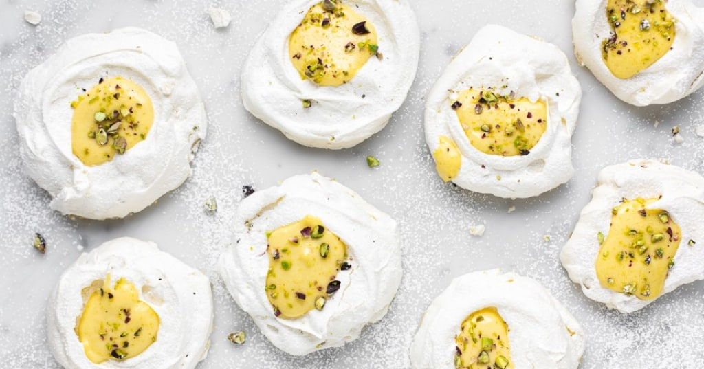 Ricetta Meringhe al lemon curd - Cucchiaio d'Argento