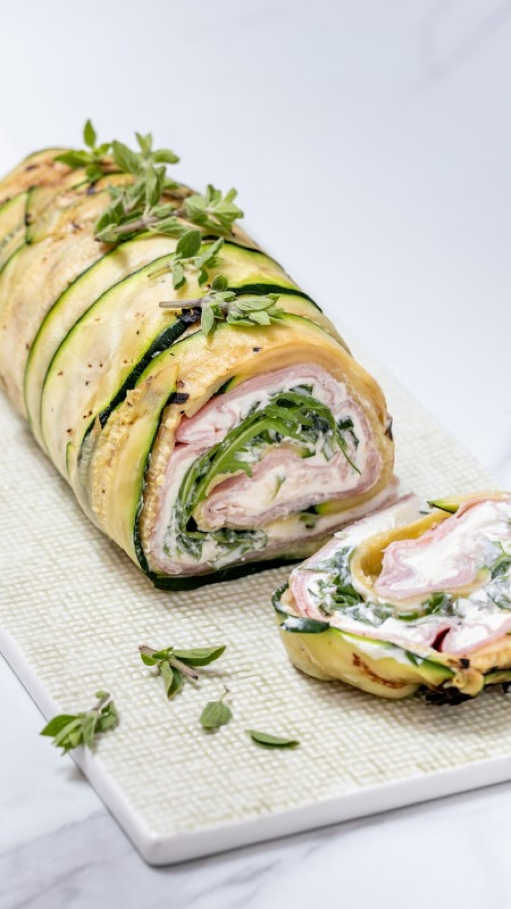 Ricetta Rotolo di zucchine - Cucchiaio d'Argento