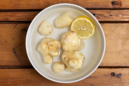 Ricetta Topinambur in padella - Cucchiaio d'Argento