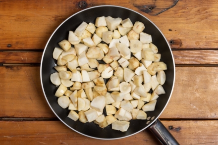 Ricetta Topinambur in padella - Cucchiaio d'Argento