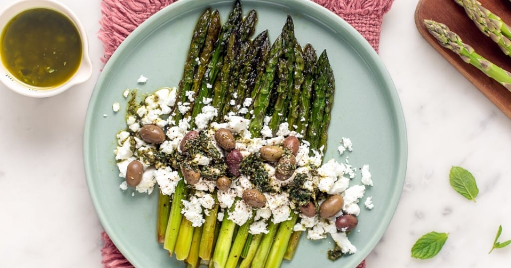Ricetta Asparagi con feta - Cucchiaio d'Argento
