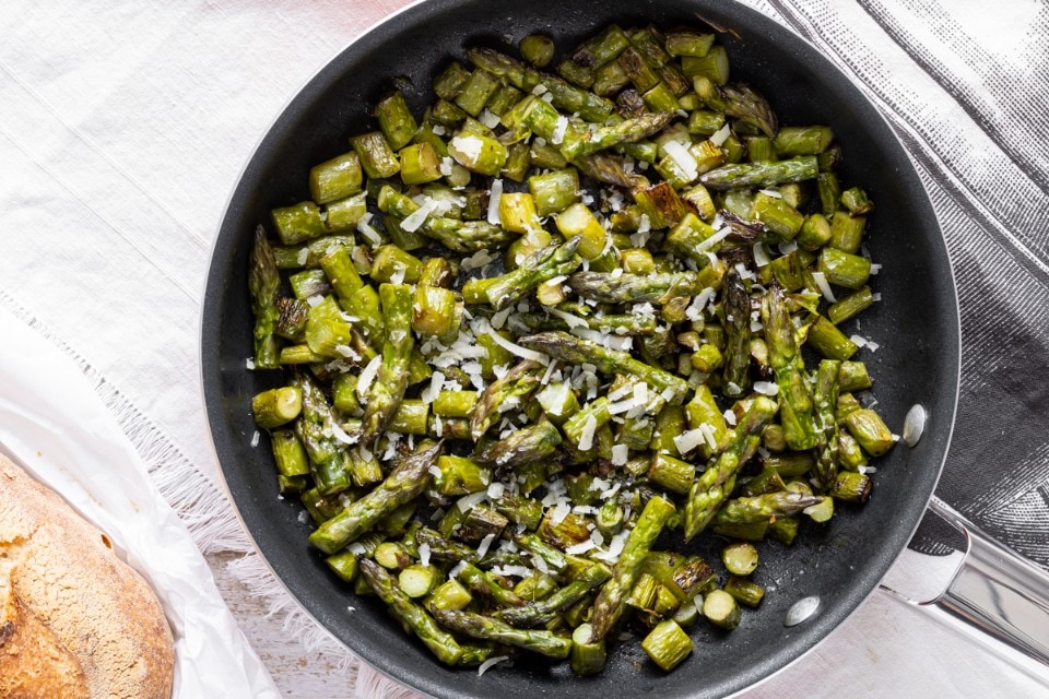 Asparagi - Le migliori Ricette con Asparagi del Cucchiaio d'Argento