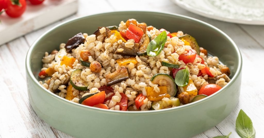 Ricetta Insalata di orzo - Cucchiaio d'Argento