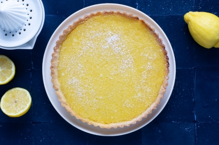 Ricetta Lemon tart - Cucchiaio d'Argento