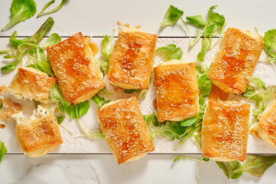 Pasta Fillo - Le Sfiziose Ricette con Pasta Fillo del Cucchiaio d'Argento