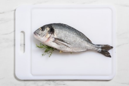 Ricetta Orata in padella - Cucchiaio d'Argento