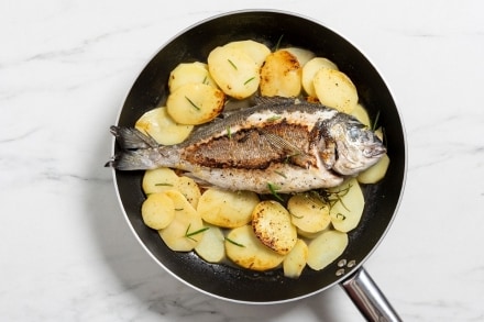 Ricetta Orata in padella - Cucchiaio d'Argento