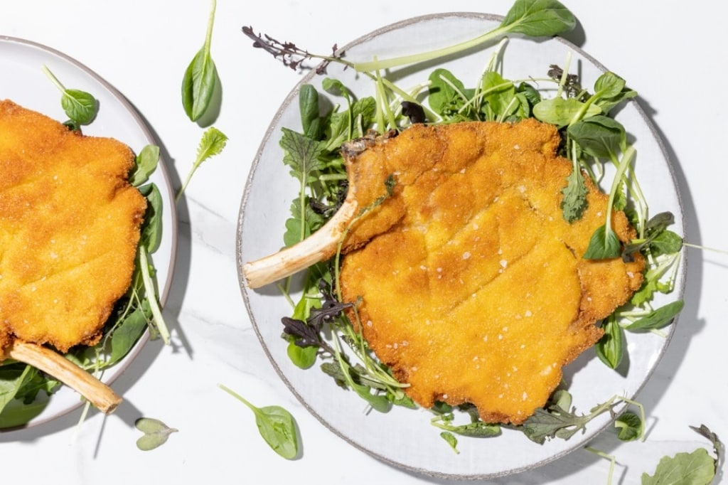 Ricetta Cotoletta alla milanese - Cucchiaio d'Argento