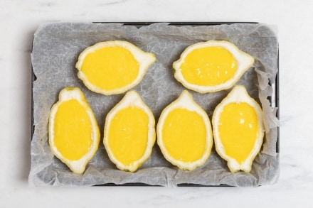 Ricetta Limoni ripieni al lemon curd - Cucchiaio d'Argento