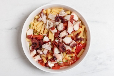 Ricetta Pasta con il polpo freddo - Cucchiaio d'Argento