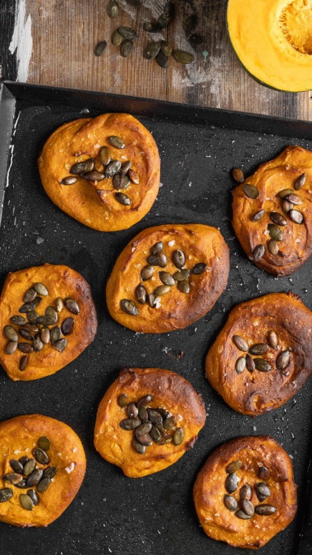 Ricetta Frittelle di zucca al forno - Cucchiaio d'Argento Ricetta Frittelle di zucca al forno - Cucchiaio d'Argento