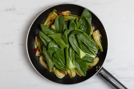 Ricetta Pak choi in padella - Cucchiaio d'Argento