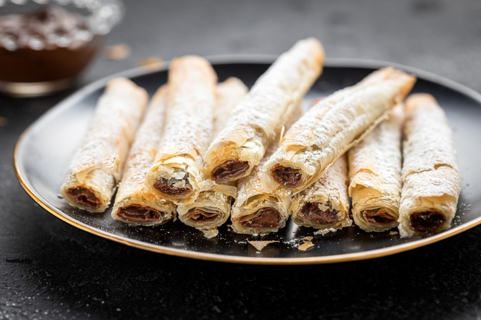 Pasta Fillo - Le Sfiziose Ricette con Pasta Fillo del Cucchiaio d'Argento