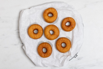 Ricetta Donut alla zucca - Cucchiaio d'Argento