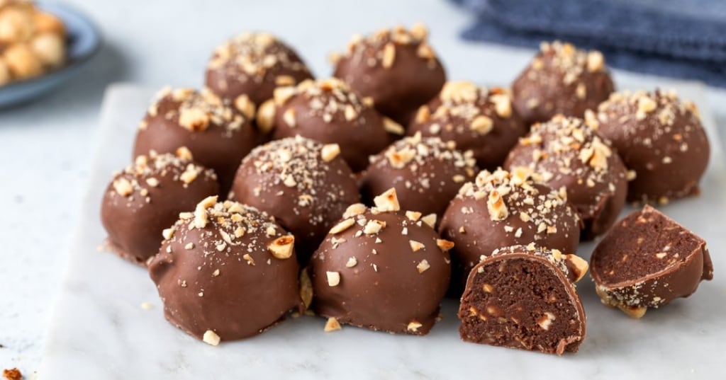 Ricetta Palline di cioccolato - Cucchiaio d'Argento