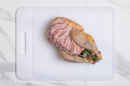 Ricetta Faraona al forno - Cucchiaio d'Argento