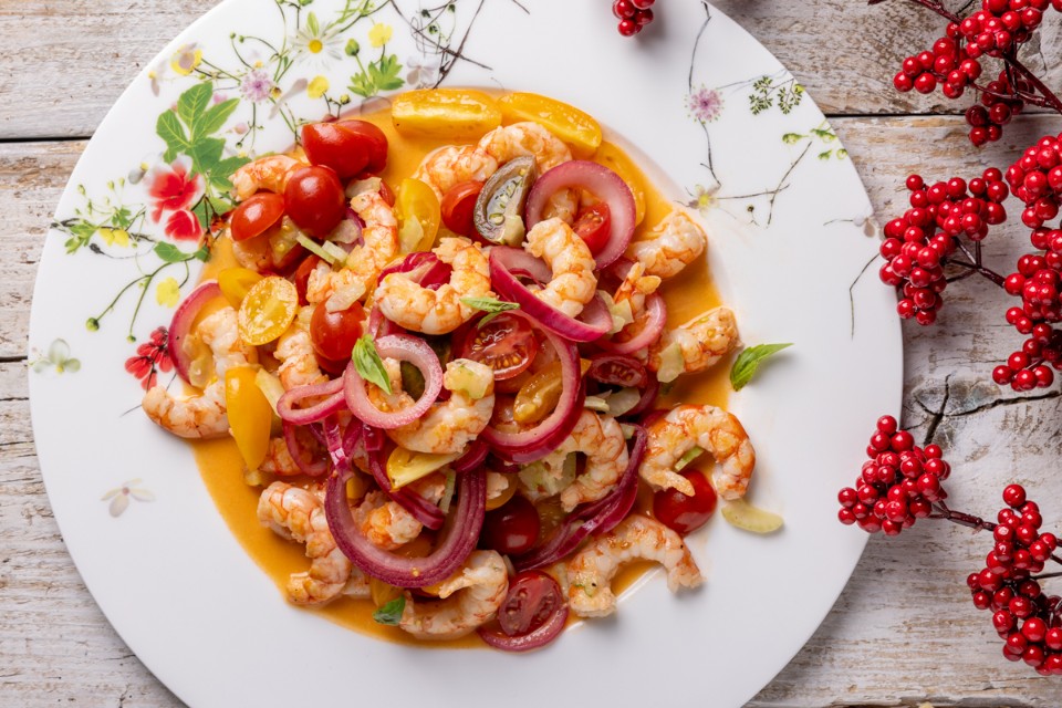 Ricette Gamberi - Le Migliori Ricette con Gamberi del Cucchiaio d'Argento