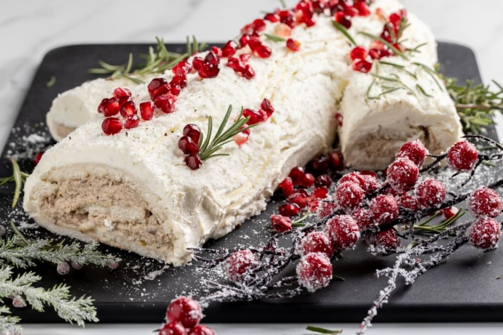 Ricetta Tronchetto di Natale salato - Cucchiaio d'Argento