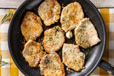 Ricetta Lonza di maiale in padella - Cucchiaio d'Argento