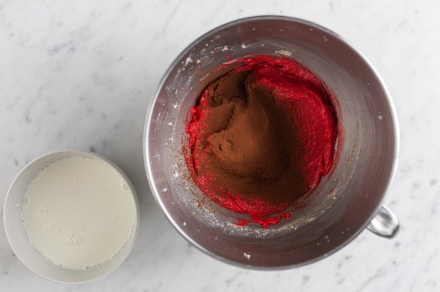 Ricetta Mini red velvet - Cucchiaio d'Argento