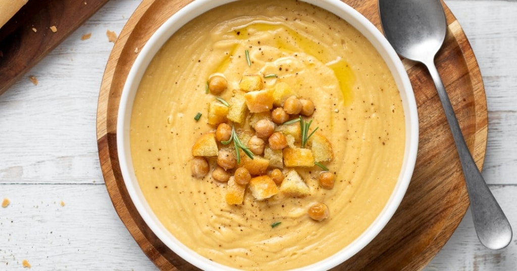 Ricetta Vellutata di ceci con il Bimby - Cucchiaio d'Argento