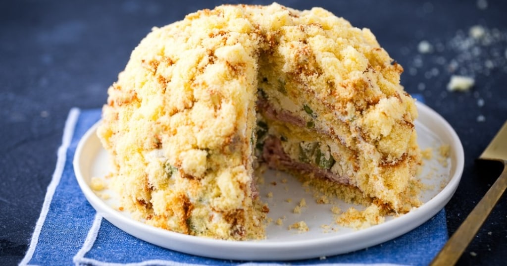 Ricetta Zuccotto salato - Cucchiaio d'Argento