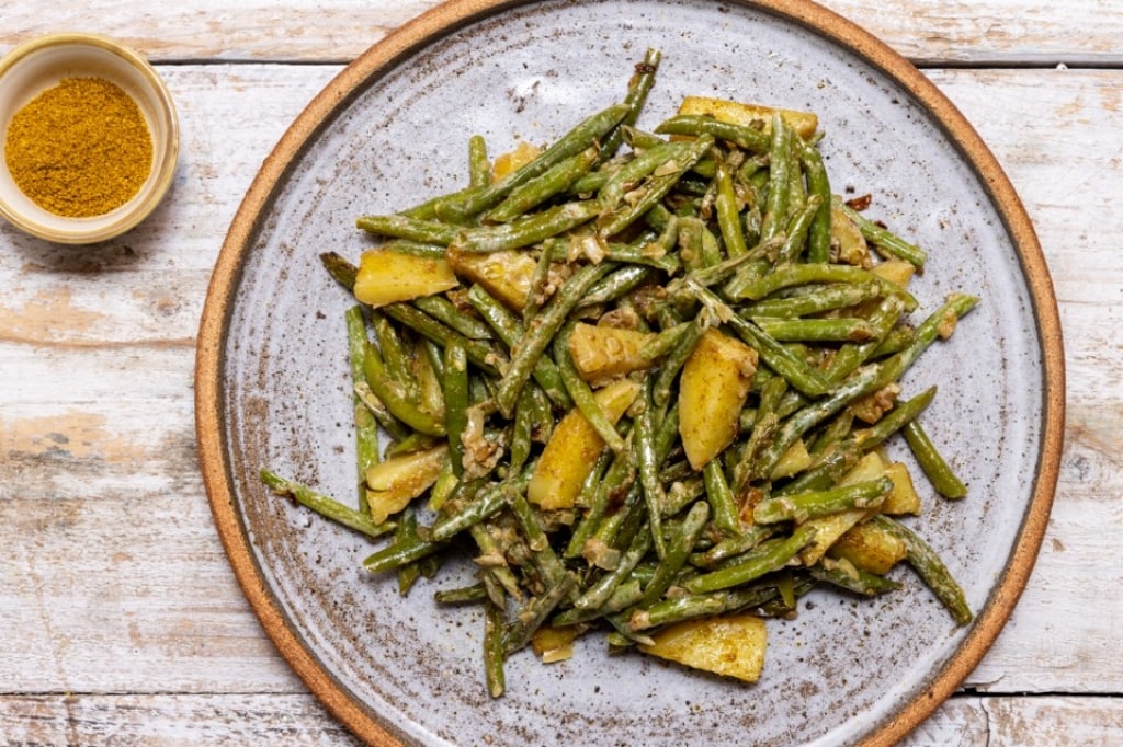 Ricetta Fagiolini con patate al curry - Cucchiaio d'Argento