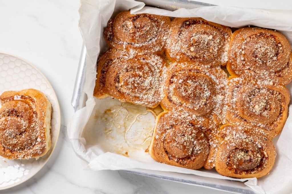 Ricetta Rolls di Grana Padano DOP - Cucchiaio d'Argento