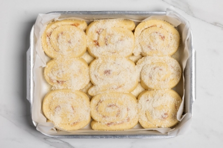 Ricetta Rolls di Grana Padano DOP - Cucchiaio d'Argento