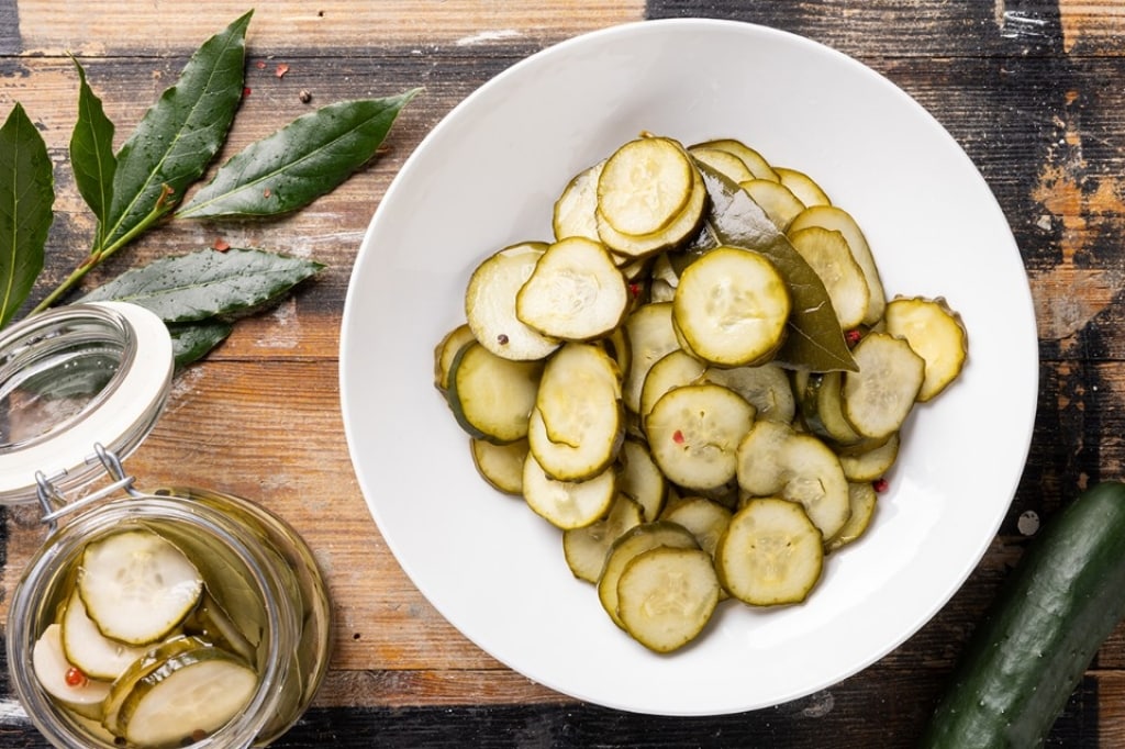 Ricetta Cetrioli in agrodolce - Cucchiaio d'Argento